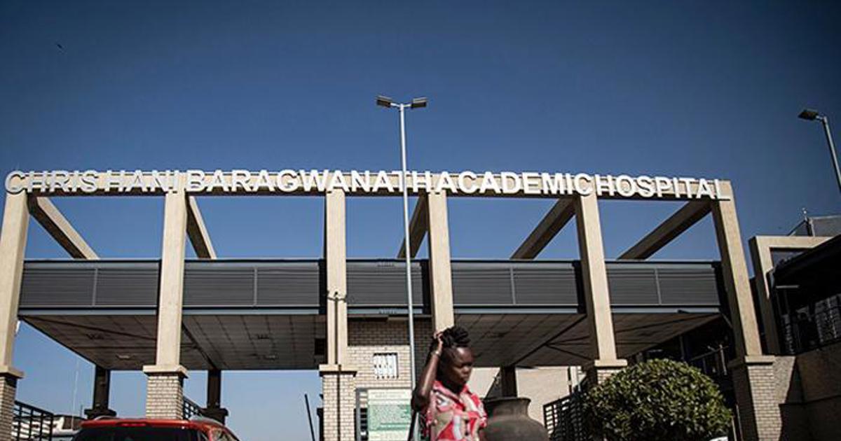 Chris Hani Baragwanath hospital opens neonatal ICU on New Year's Day