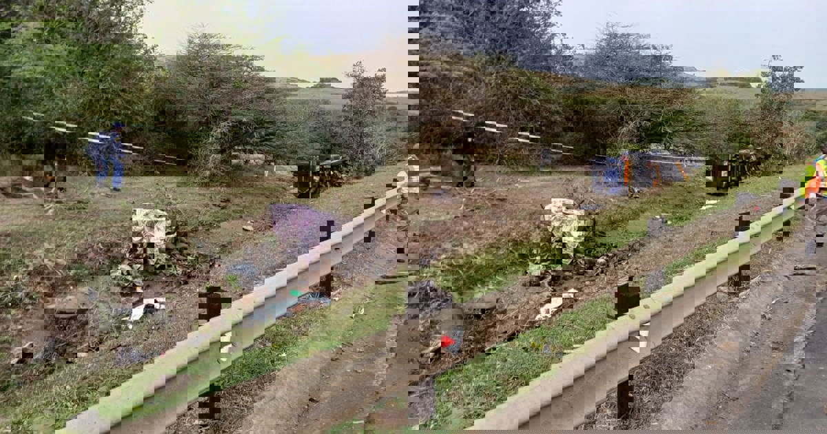 KZN horror crash death toll rises to 6 after truck driver body found