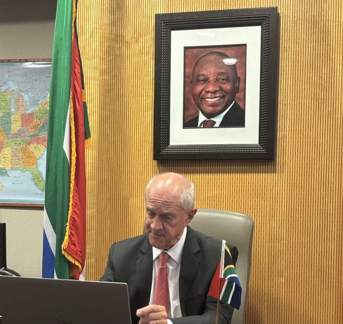 New SA ambassador to the United States believes the country neglected ...