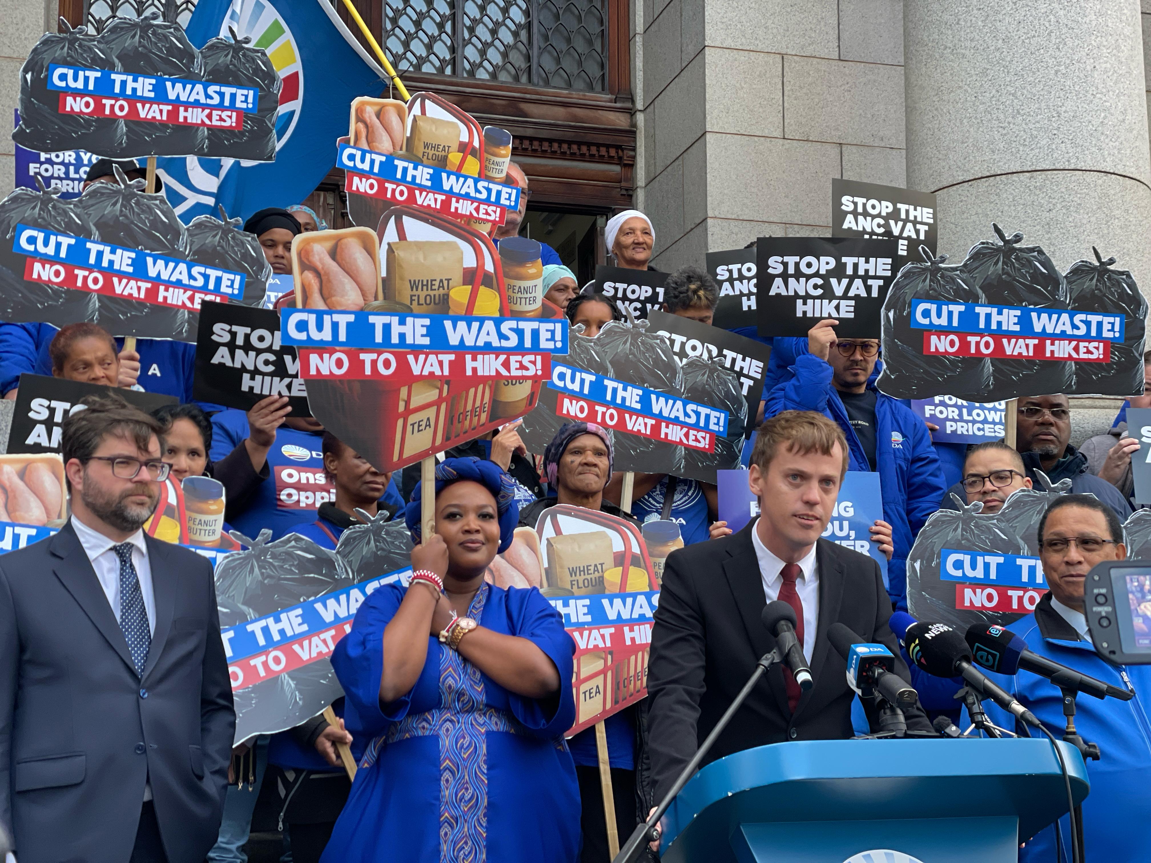 As DA readies for VAT court challenge, it insists that hike is anti-poor