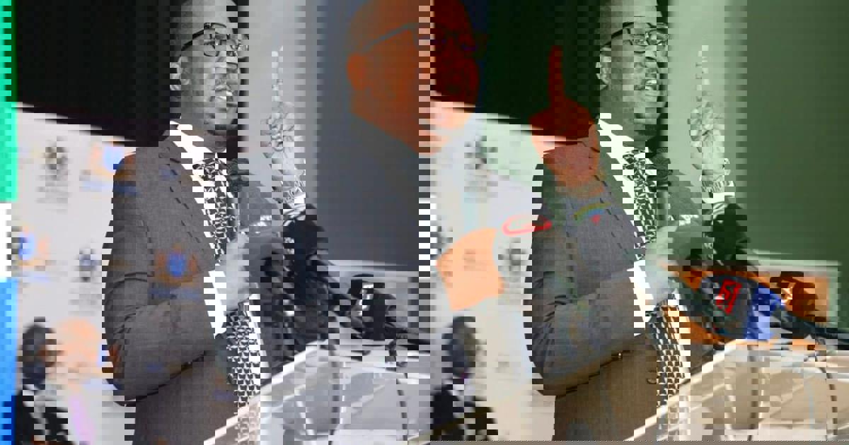 Chiloane to announce dates and process for Gauteng’s 2025 grade 1 & 8 ...