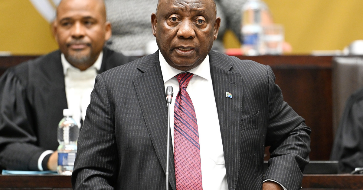 MK requests secret ballot for motion of no confidence in President Ramaphosa: ‘Let’s vote with ...
