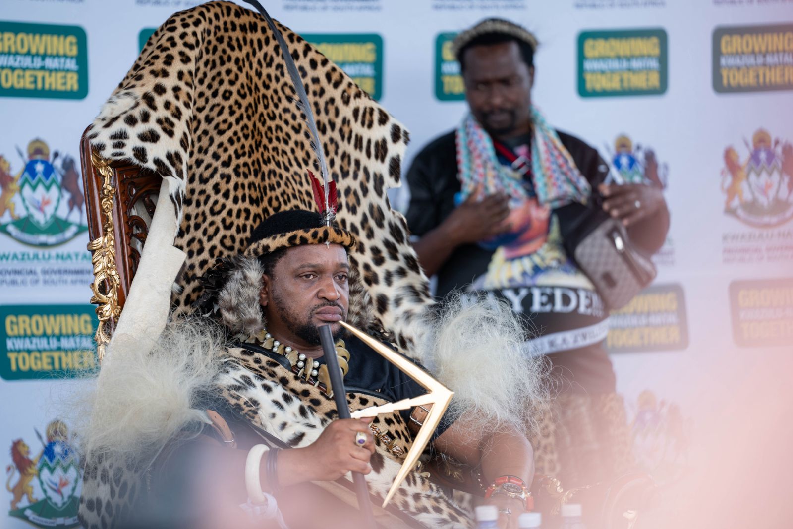 Prince Mbonisi Zulu disputes title of King Misuzulu's mother as 'great ...