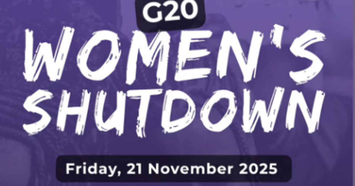 Thousands expected to gather at Sea Point Promenade for G20 women’s shutdown