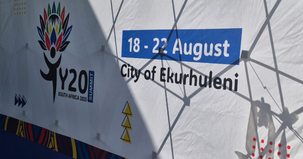Youth delegates at the Y20 Summit eager for solutions