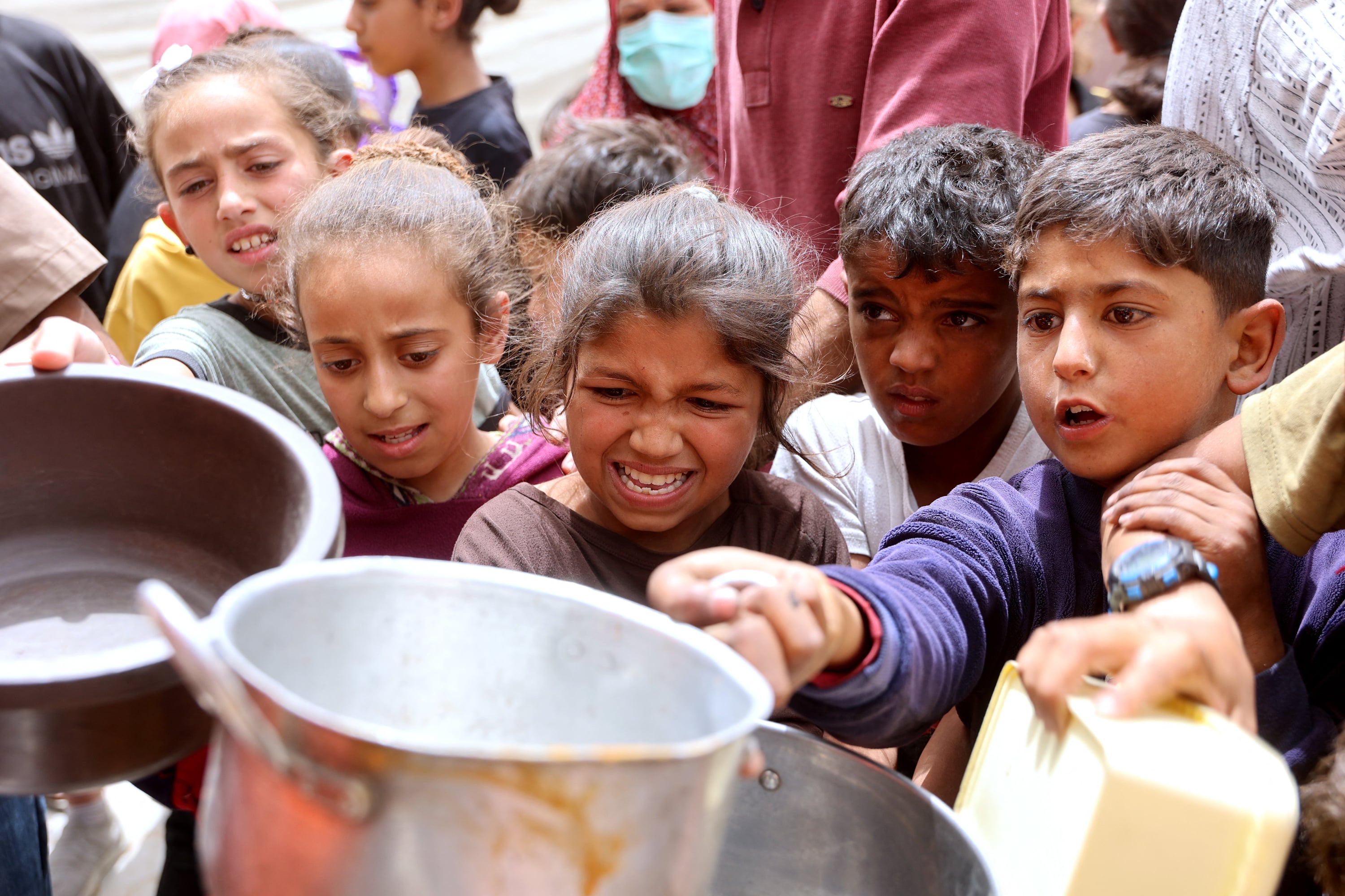 Hunger grips Gaza amid aid blockade: ‘This is man-made mass starvation ...