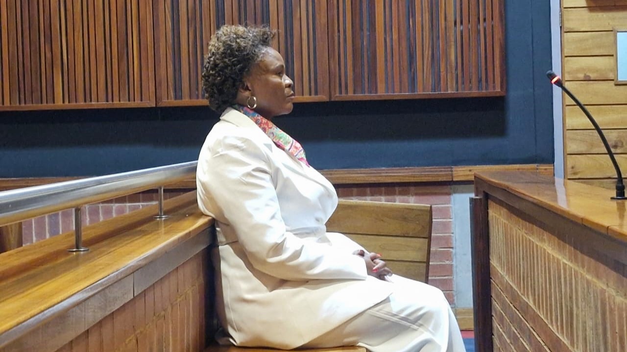 Ex-SAA board member Yakhe Kwinana remanded in custody after arrest for ...