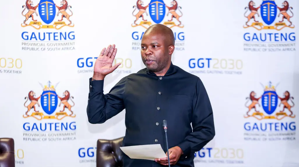 Gauteng Finance MEC Maile concerned about minority govt's impact on ... Gauteng Finance MEC Maile concerned about minority govt's impact on ...