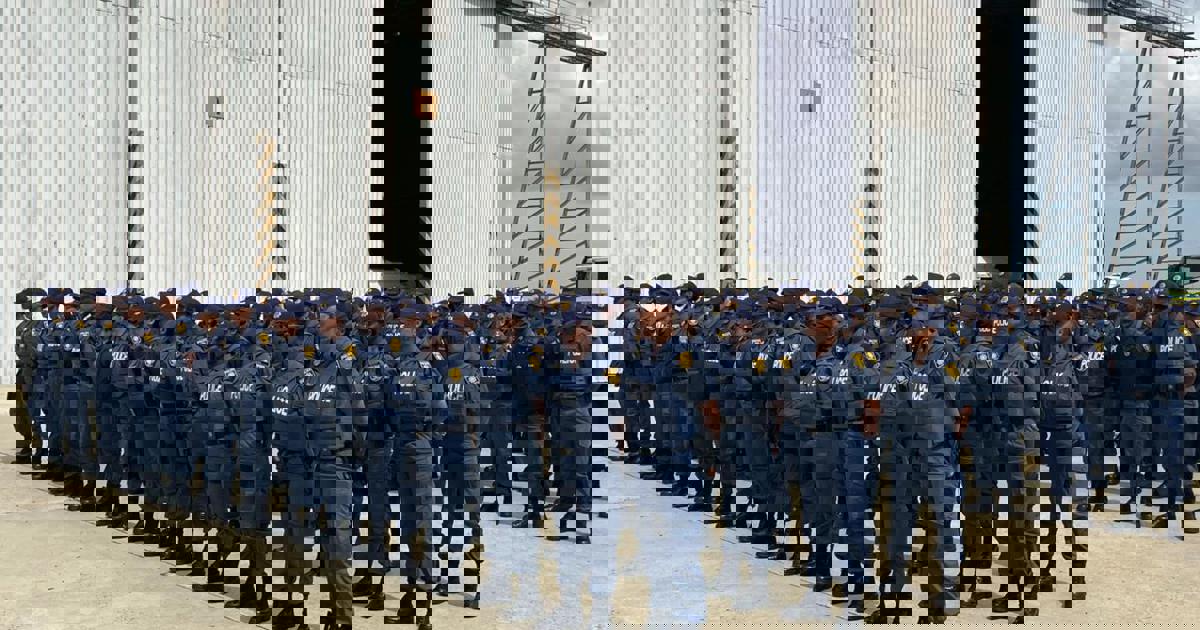 WC welcomes 940 new police officers to intensify festive season crime ...