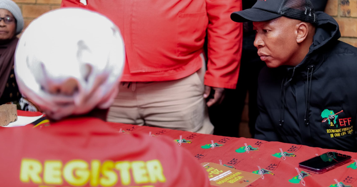 Malema urges cool heads and police unity amid crime intelligence arrest ...