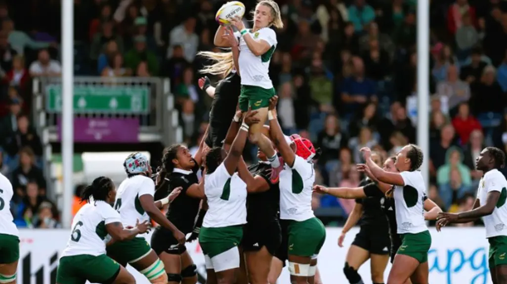 Springbok Women exit Rugby World Cup with heads held high
