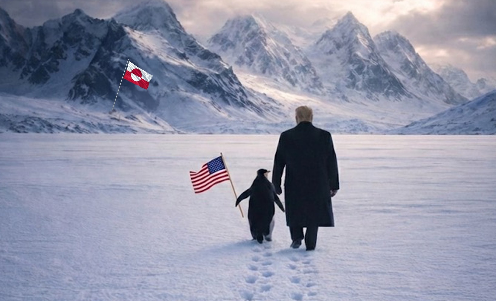 White House jumps on 'nihilist penguin' meme, depicting Donald Trump in ...
