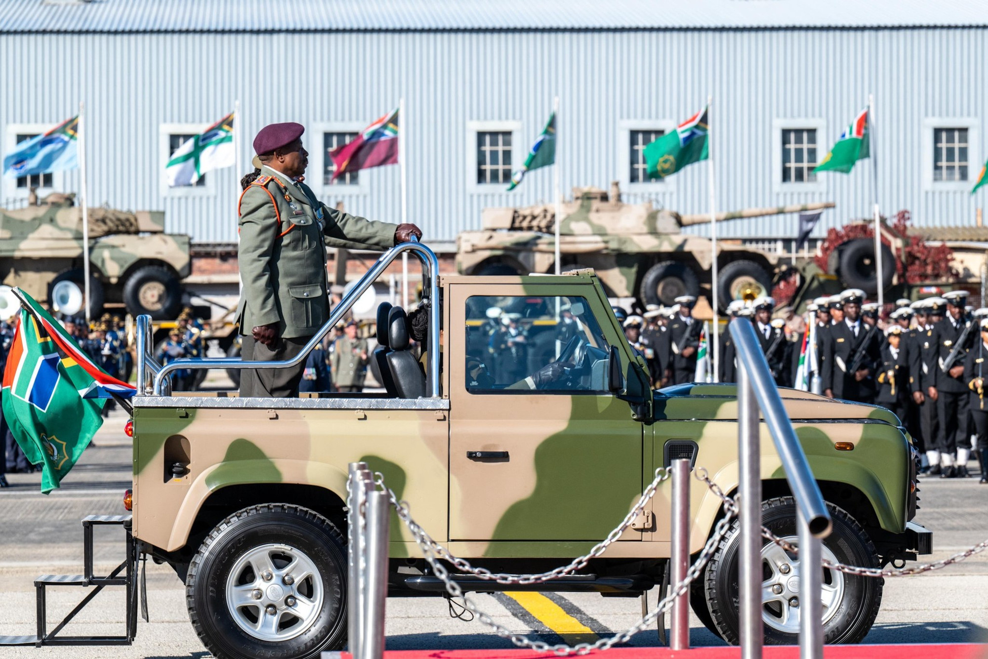 EWN | South African National Defence Force (SANDF)