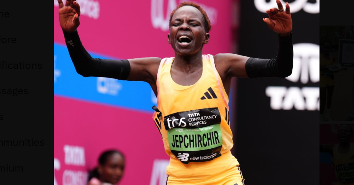 Jepchirchir, Munyao secure Kenyan double in the London marathon