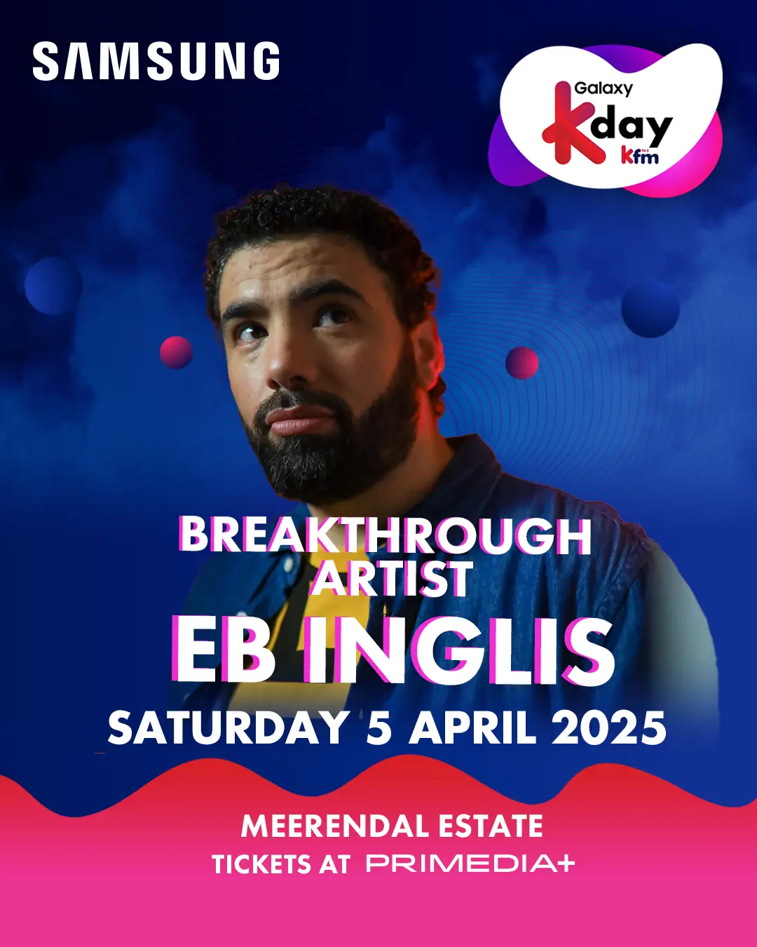 Exciting new breakthrough artists join Galaxy KDay 2025 lineup