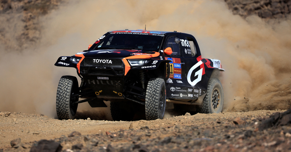 South African Lategan wins Dakar stage 8 to consolidate lead