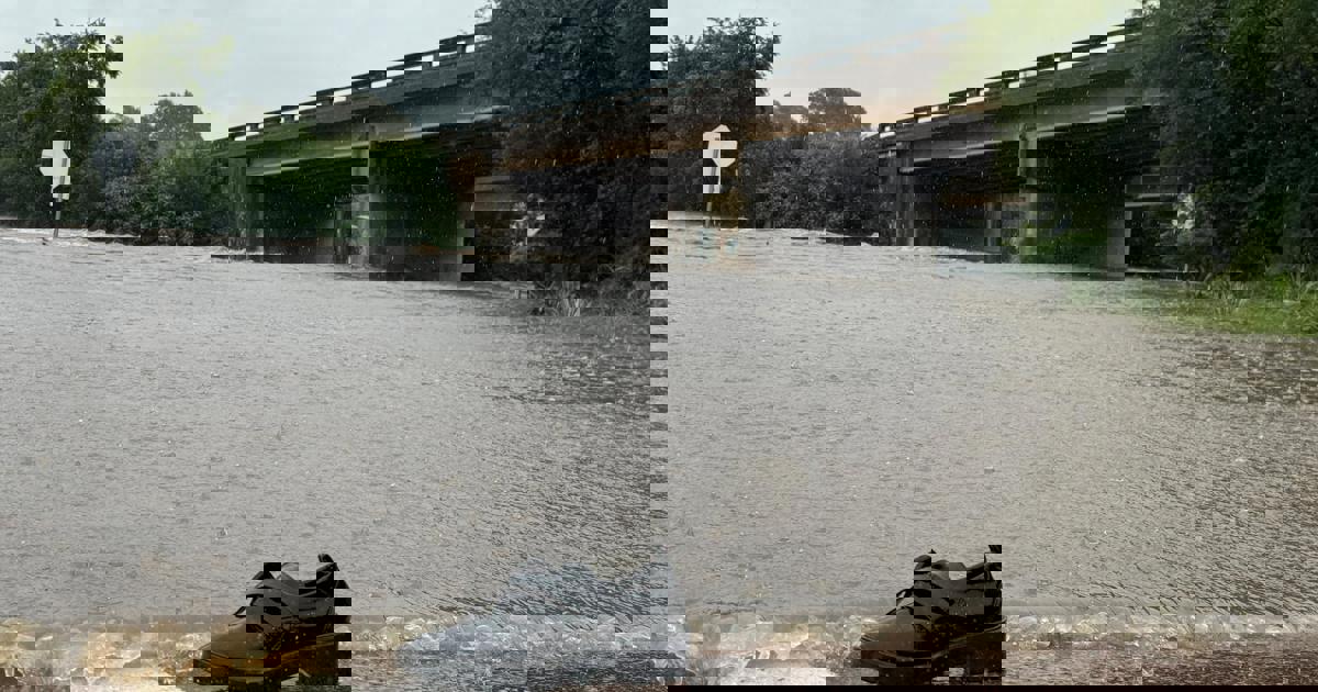 Severe weather warning for Gauteng as heavy rains wreak havoc