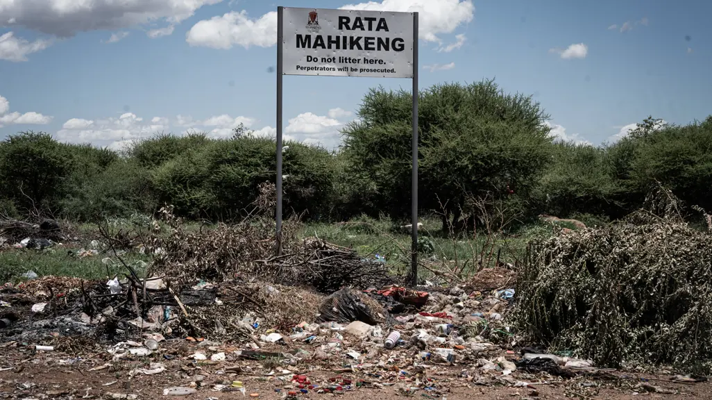 Mahikeng residents yearn for revival of the Lucas Mangope era