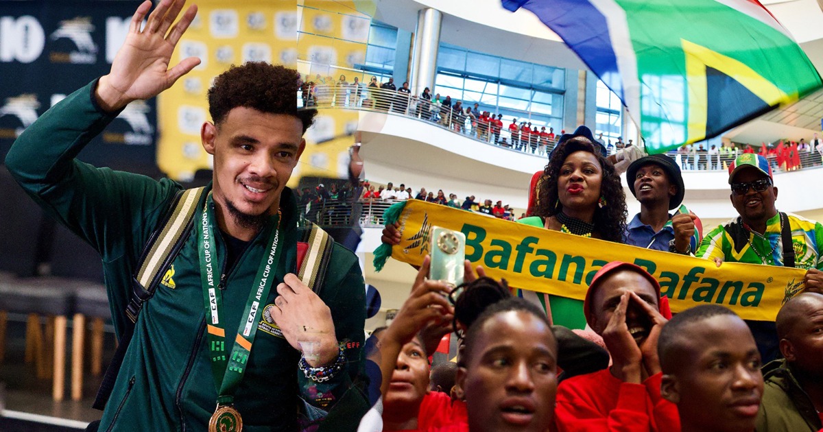 A heroes’ welcome for Bafana after AFCON