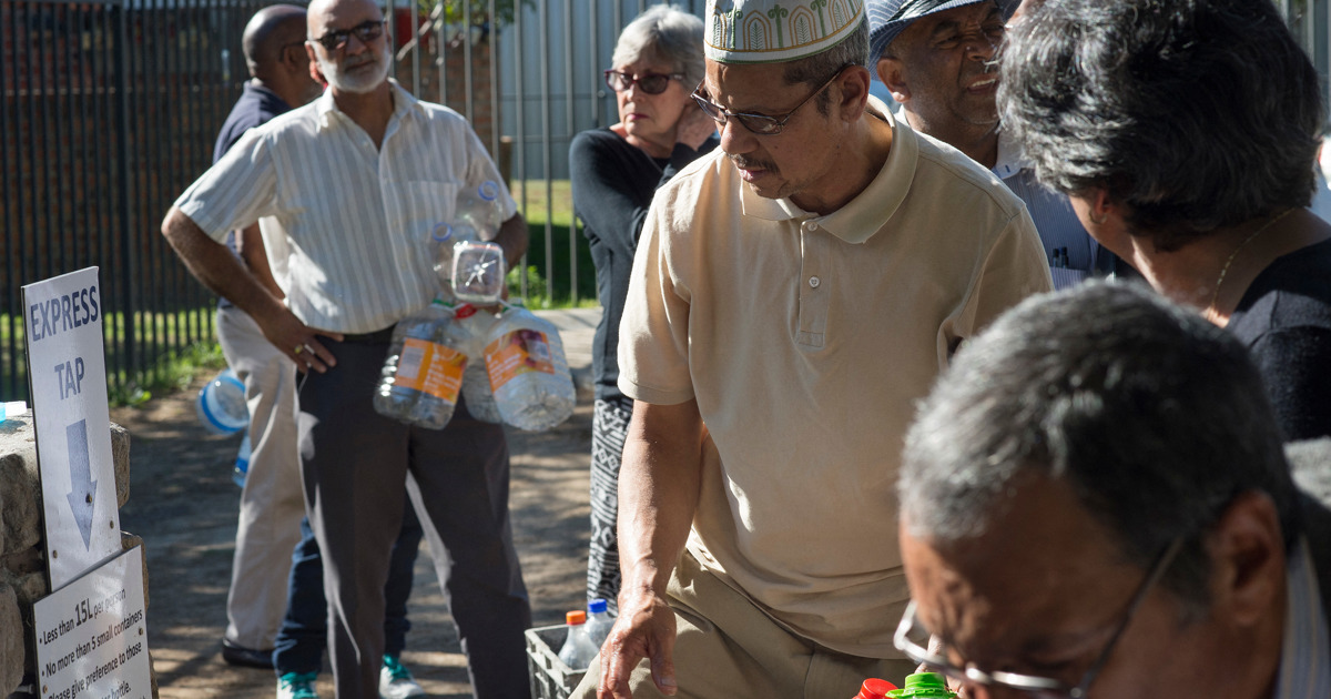 Cape Town's response to water scarcity, wildfires earned it right to ...