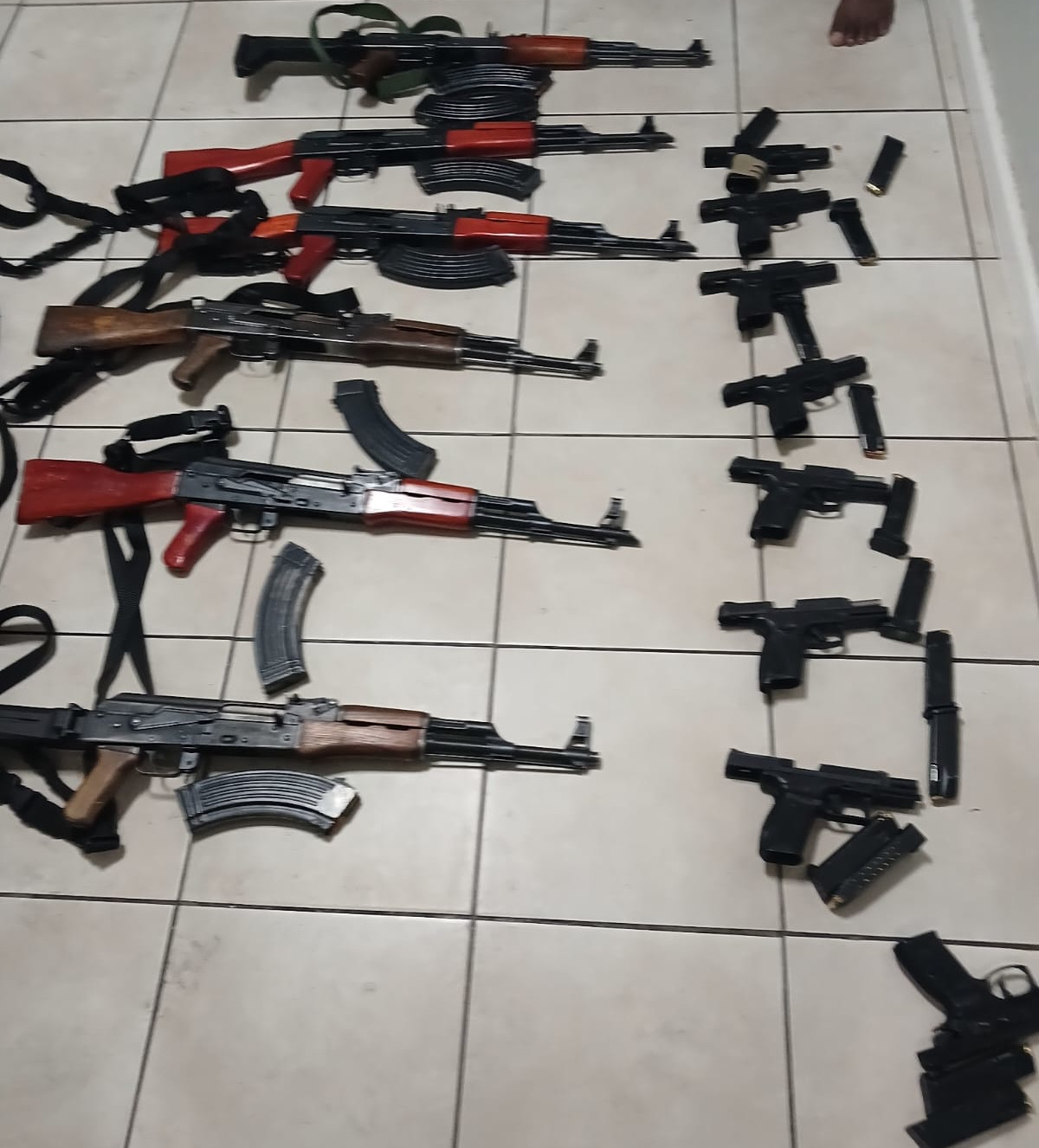 EWN | South African Police Service (SAPS)