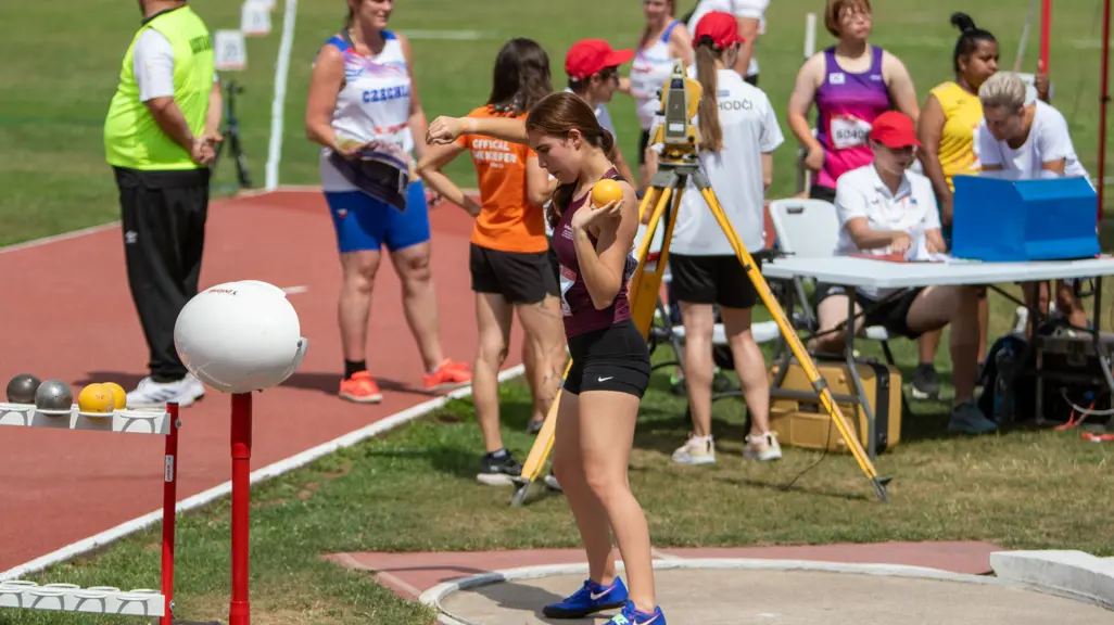 Paralympian Simoné Kruger scoops gold, breaks African record at World ...