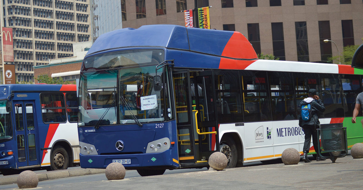 Joburg Metrobus operations remain suspended due to ongoing drivers strike