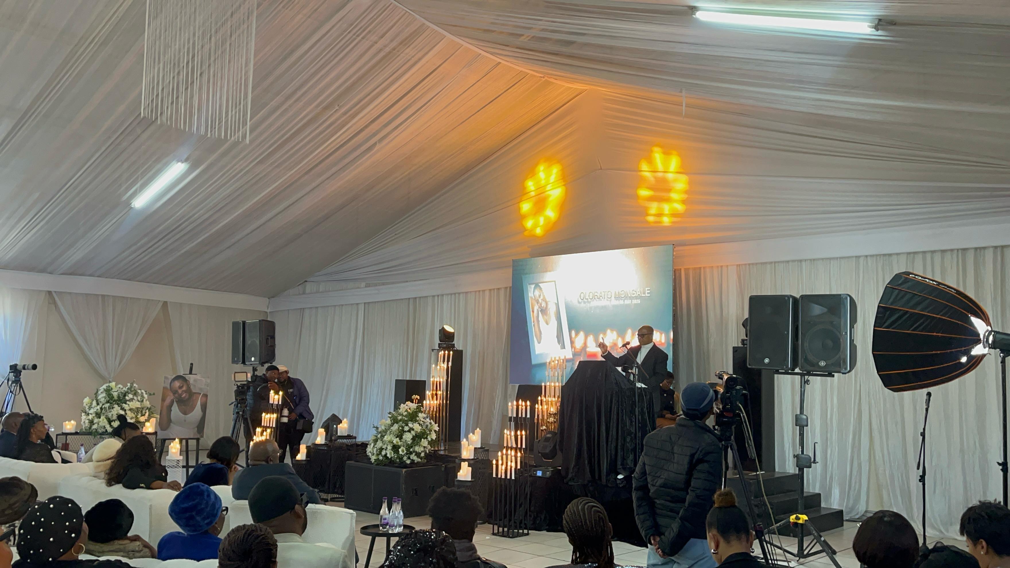 Olorato Mongale’s friends determined to celebrate the life she lived, not how she died