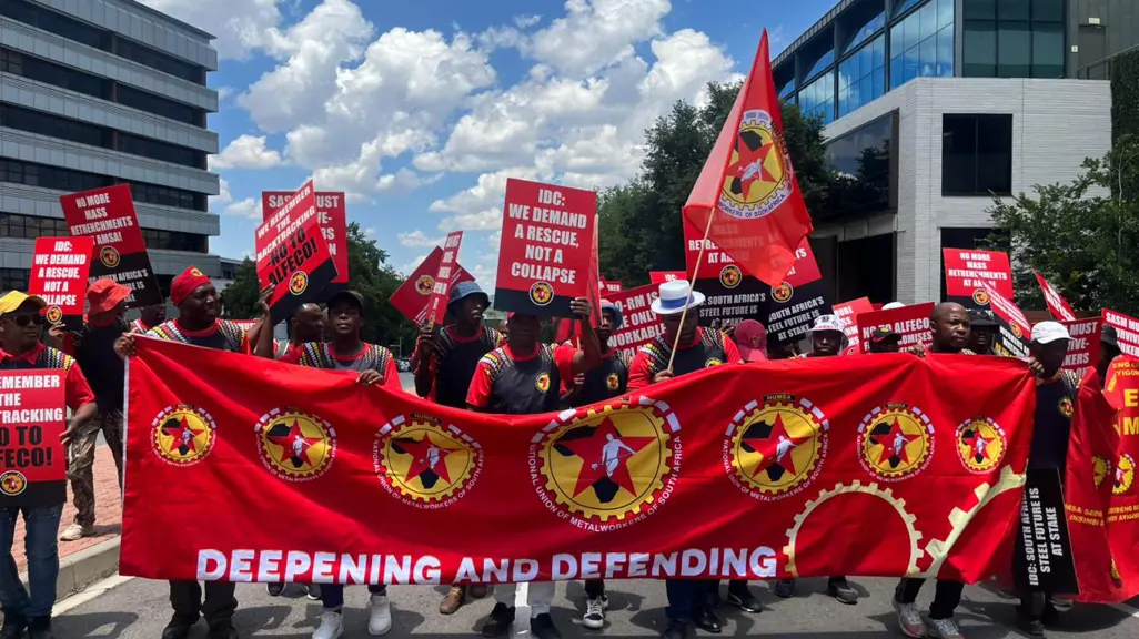 NUMSA demands reinstatement of 165 workers and review of funding at IDC ...