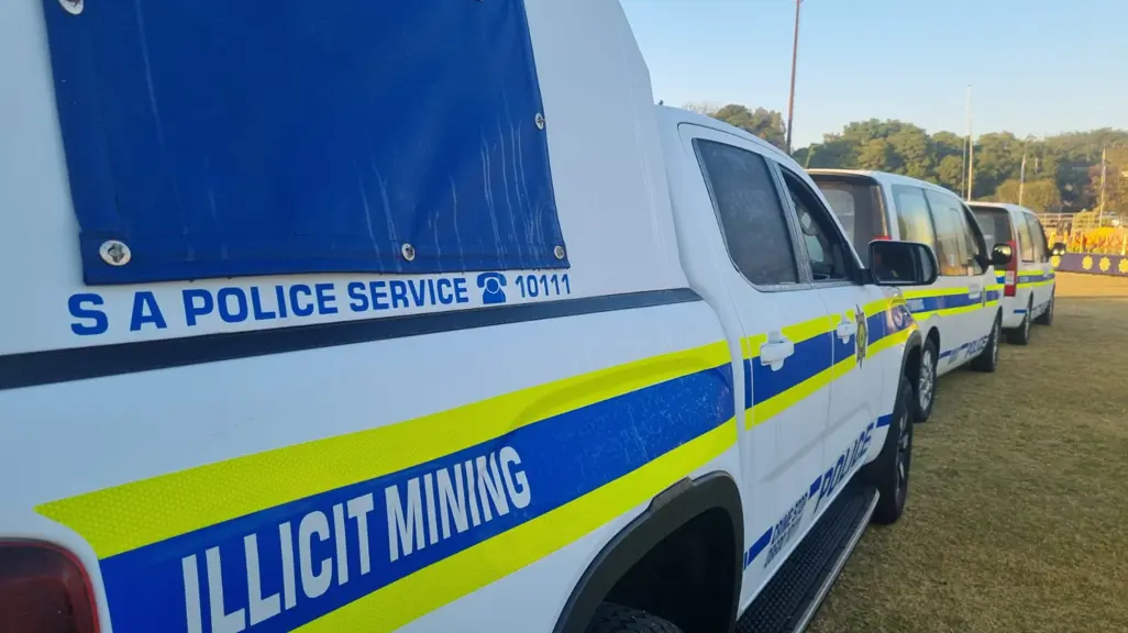 Thirteen arrested as police intensify illegal mining crackdown in Bapong