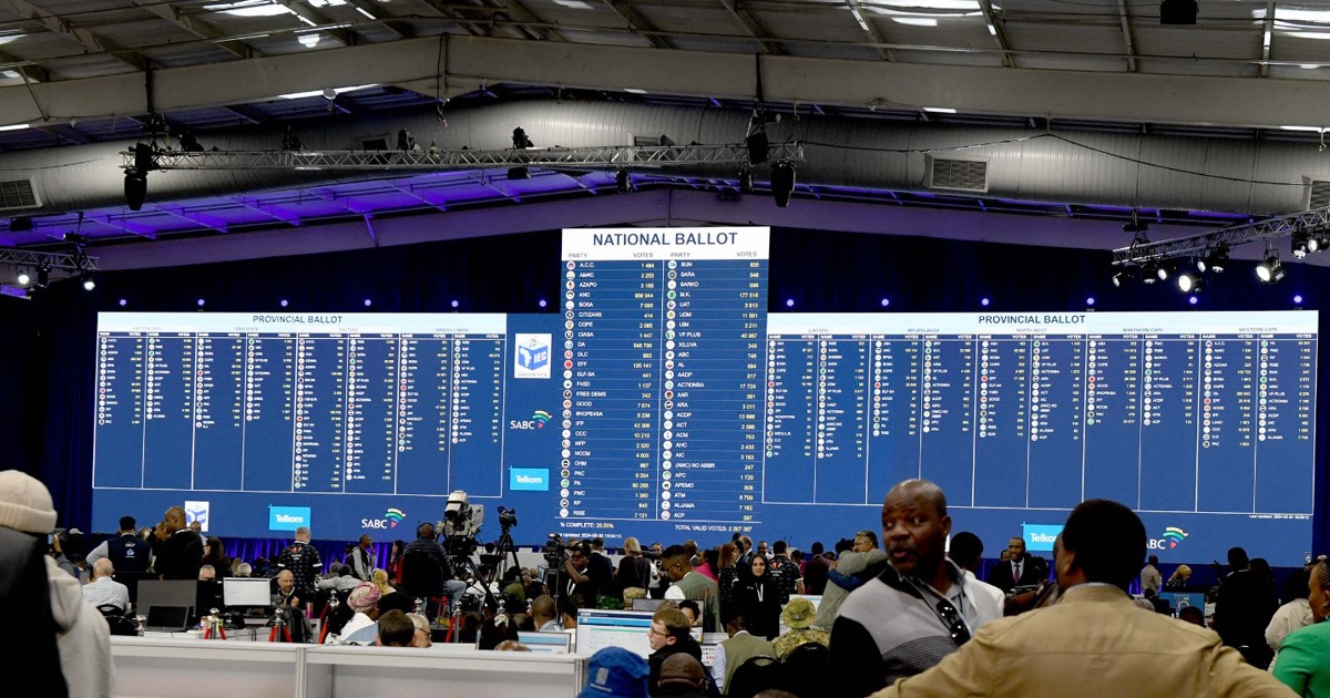 IEC set to announce results on Sunday evening