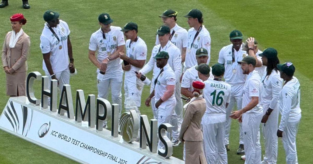 What the Proteas World Test Championship win means for cricket in South ...