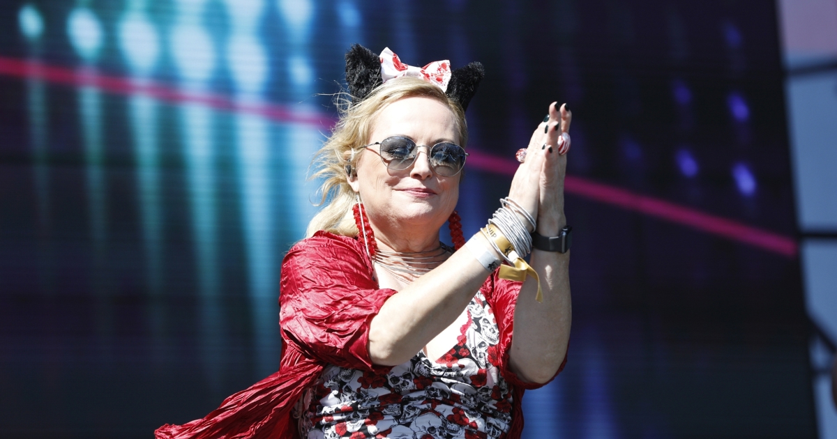 Claire Johnston opens up about her 40 years as the lead singer of Mango Groove