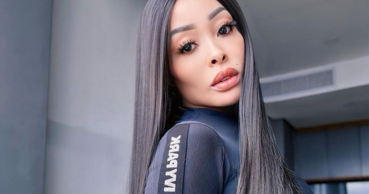 Khanyi Mbau’s 'new face' goes viral