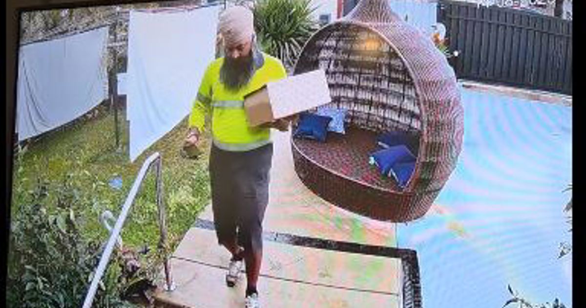 WATCH: Good Samaritan postman goes viral for taking washing off line ...