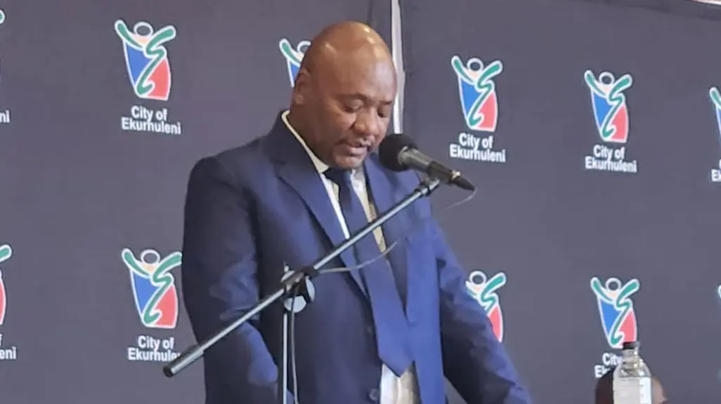 Fate of Ekurhuleni mayor hangs in the balance amid motion of no confidence