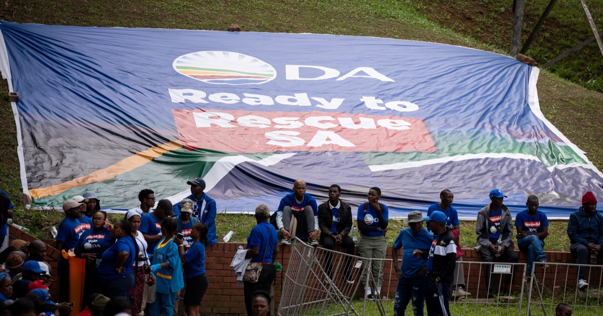 KZN DA says it's waiting for the ANC on the way forward
