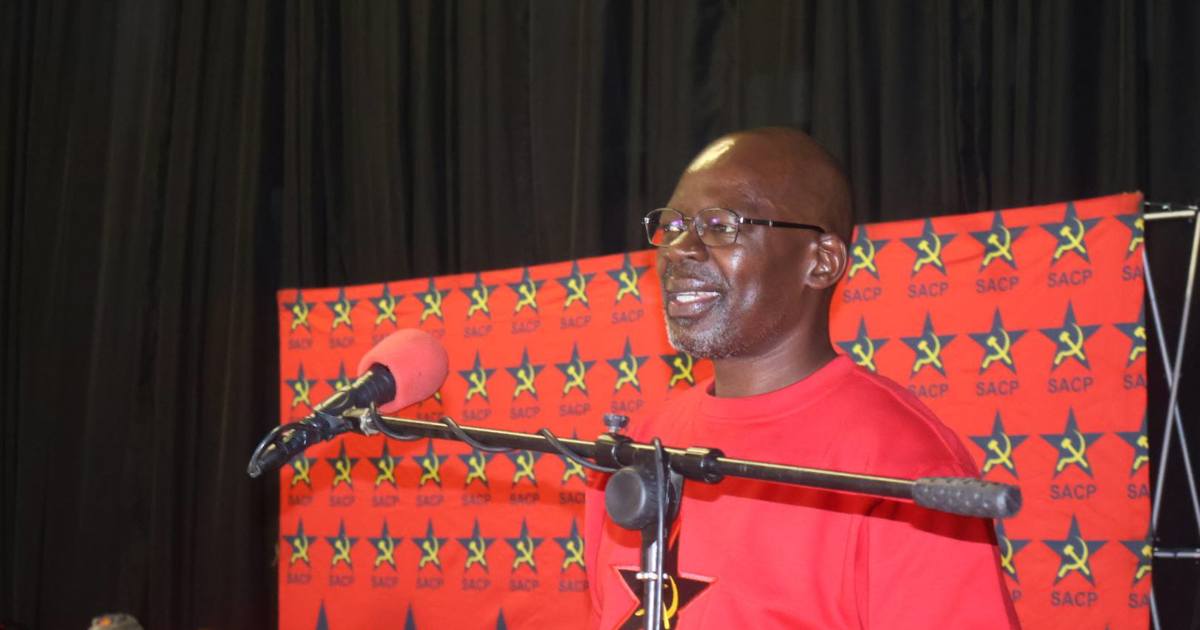 SACP accuses ANC of bowing to political pressure of some GNU partners