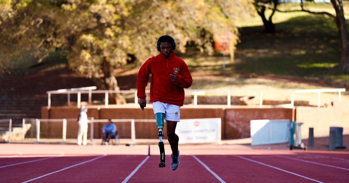 'I've run a personal best in every major championship I've been at ...