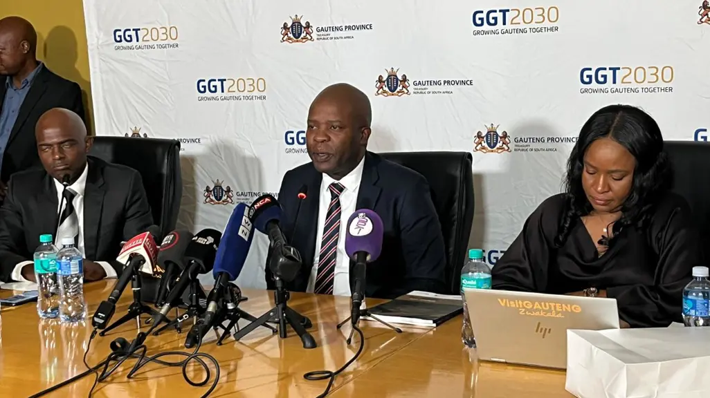 Treasury funding decrease results in Gauteng govt reducing dept spending