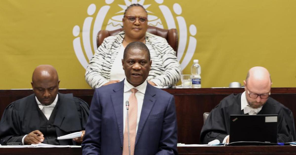 Mashatile promises consequences for officials who create problems in ...