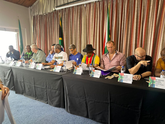 Multi-Party Charter promises to deliver a thriving economy, blames ANC ...