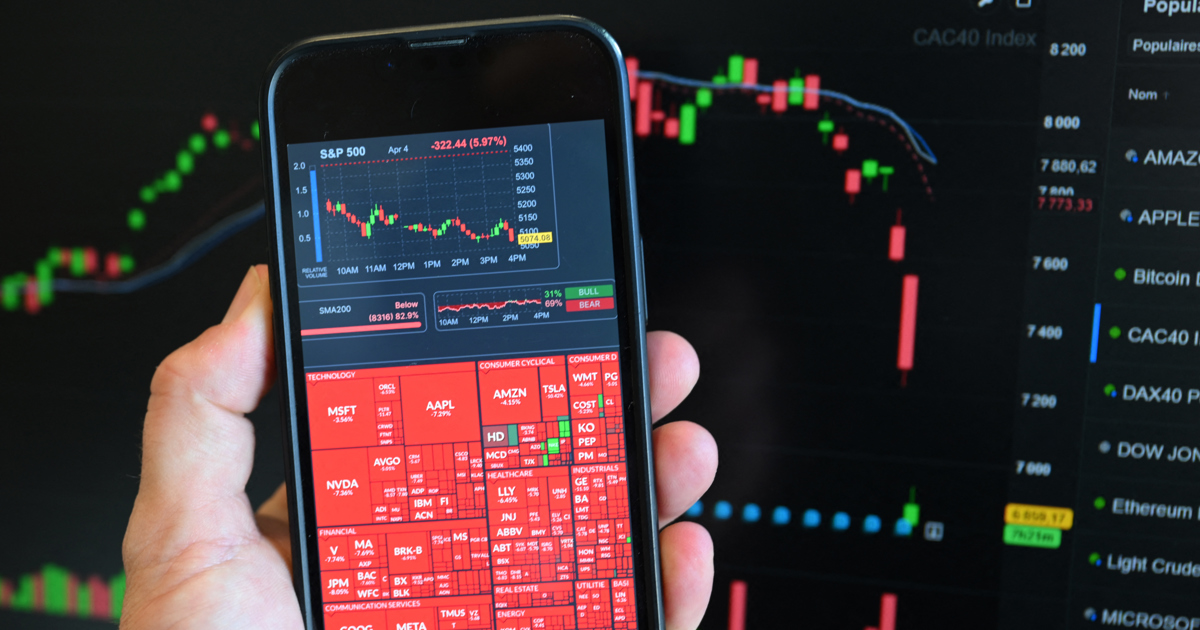 Market panic deepens as Trump sticks to tariffs