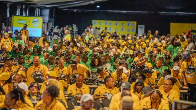 ANC says if it were a corrupt party, it 'wouldn't be poor’