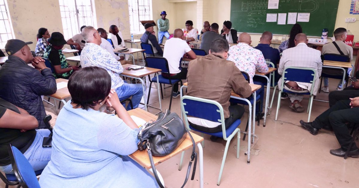 Gauteng Education MEC commits to rebuilding Alrapark Primary School ...