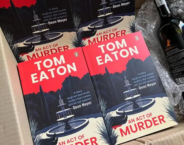 Murder meets comedy in Tom Eaton’s new book ‘Act of Murder’