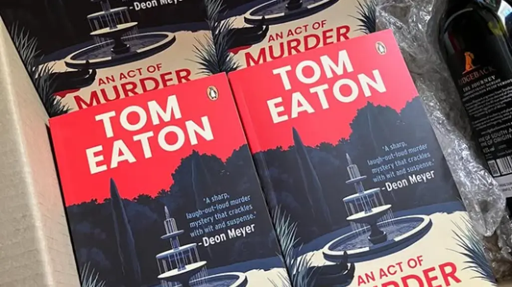 An Act of Murder: 'It is pure fun and adventure' - author Tom Eaton
