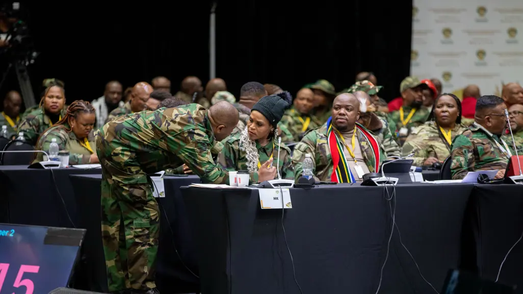 MK Party downplays Makhubele blunder during Appropriation Bill’s voting