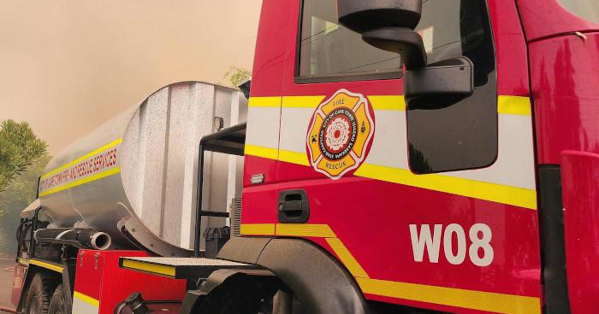 Fire crews monitoring Ocean View fire