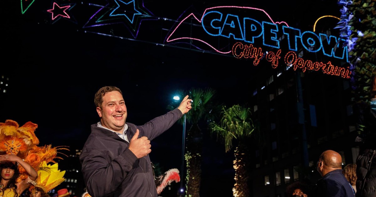 80k people expected to attend Cape Town’s annual festive lights switch-on, free concert